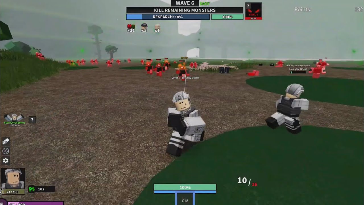 Roblox SCP: The Red Lake Gameplay - YouTube