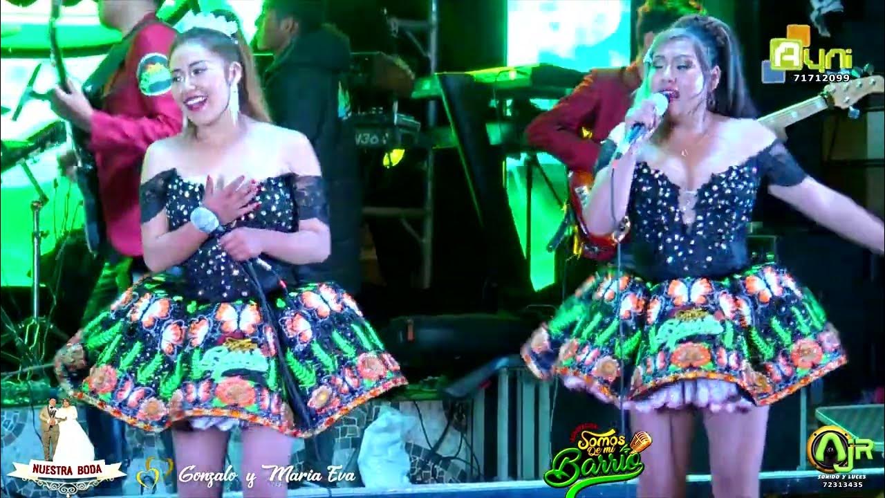 SOMOS DE MI BARRIO (2) en vivo, en la Boda de Gonzalo y Eva - Oruro 2022 - YouTube