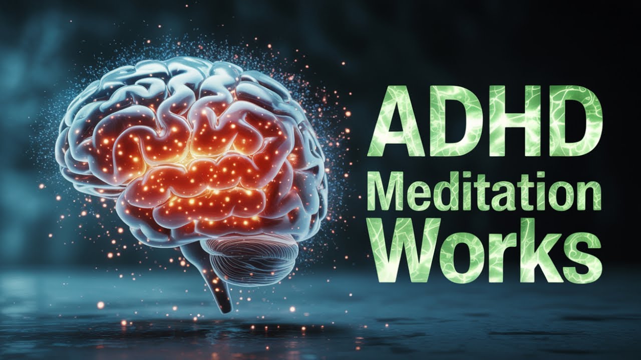 Unlocking Focus: Meditation for ADHD - YouTube