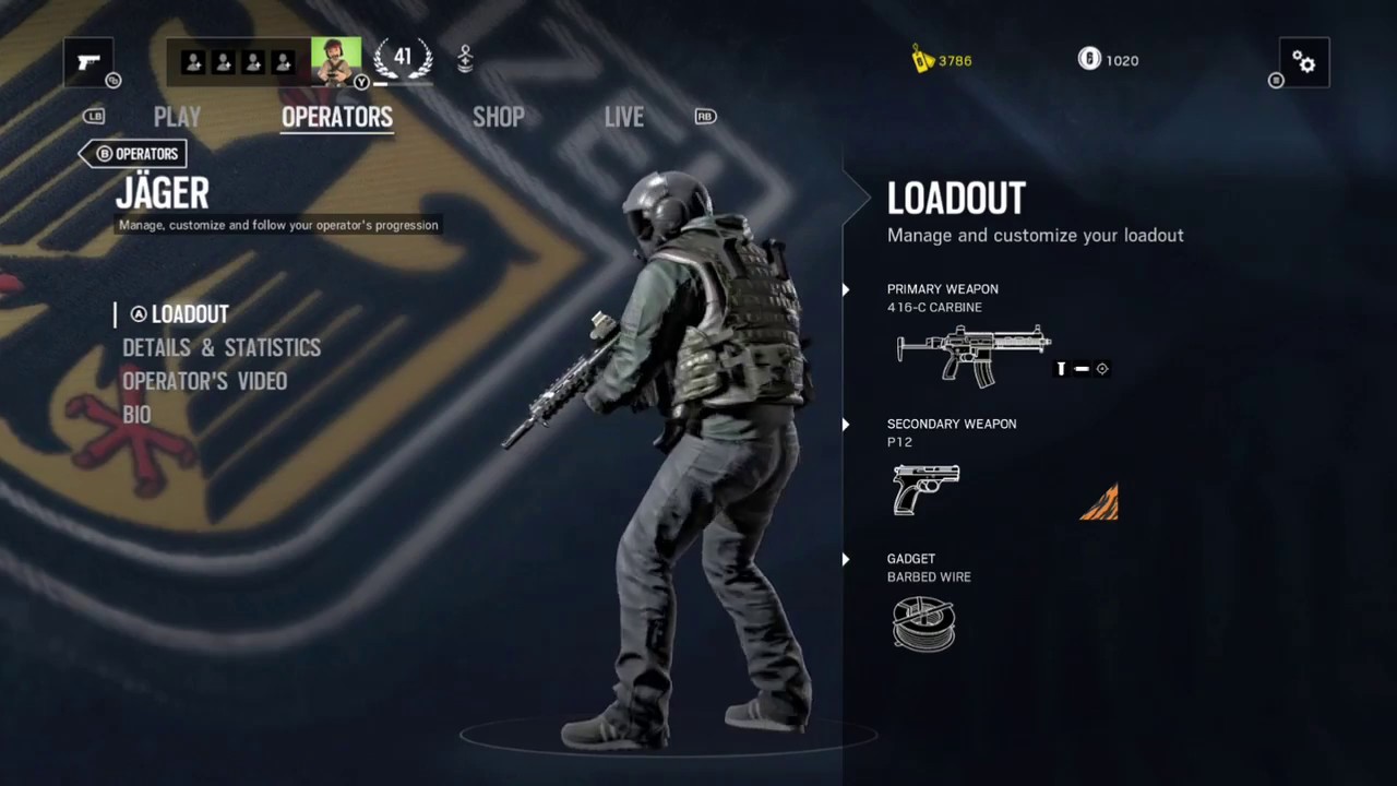 Rainbow Six Siege - Jager Guide [outdated] - YouTube