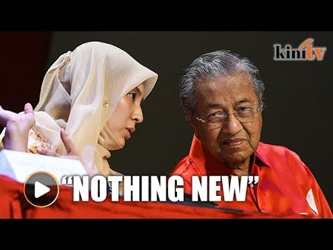 Nurul Izzah: Not the first time I've called Dr M a former dictator