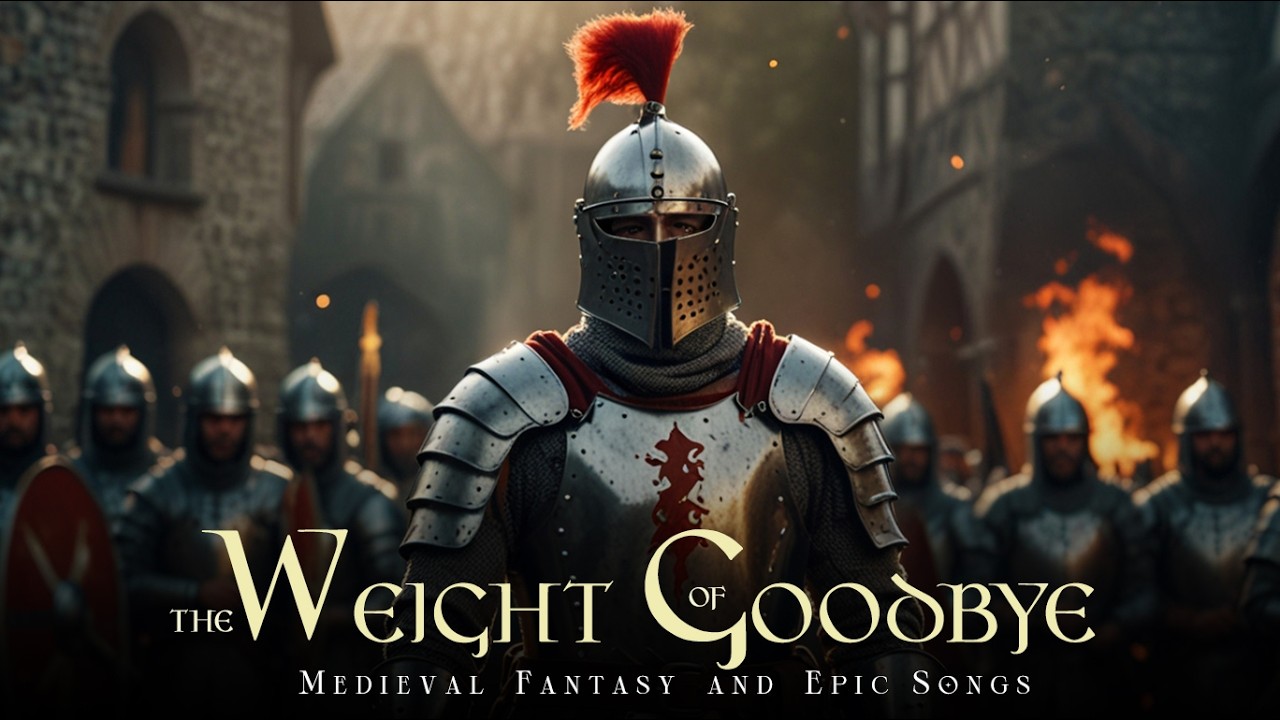 🛡️ MEDIEVAL MUSIC | The Weight of Goodbye : folk rock, melancholic ...