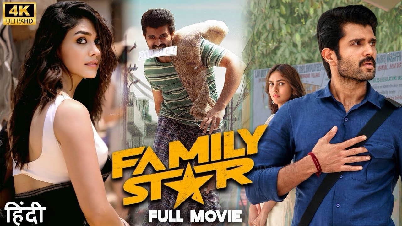 Family Star 2024 | Vijay Devarakonda, Mrunal Thakur | Latest South ...