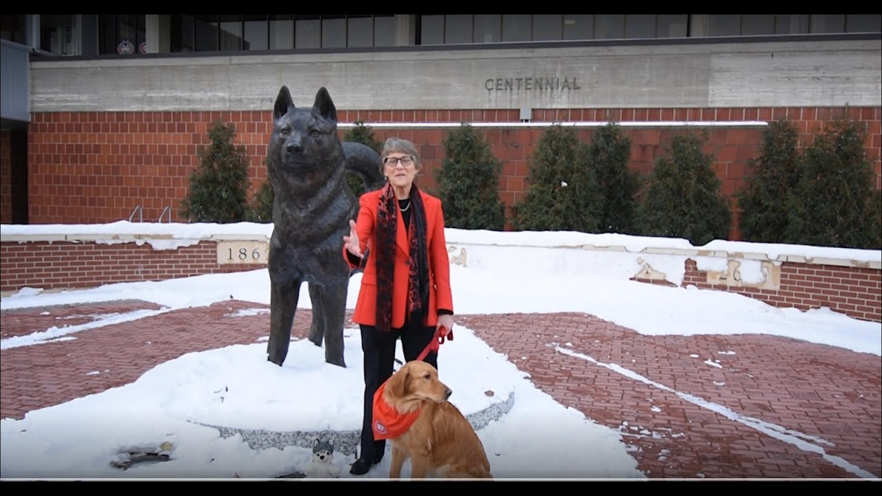 Happy Holidays from President Robbyn Wacker - YouTube