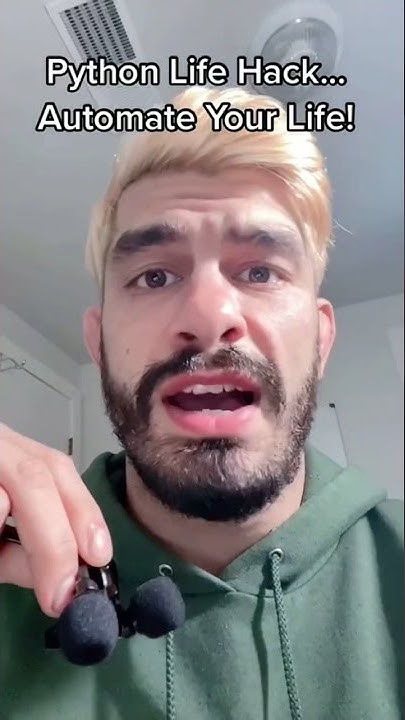 Automate Your Life with Python - YouTube