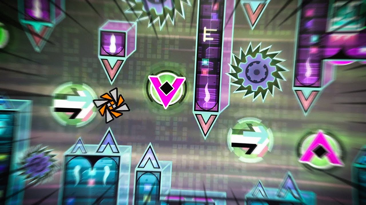 Ma nouvelle verification !! Charge 48-100 | Geometry Dash - YouTube