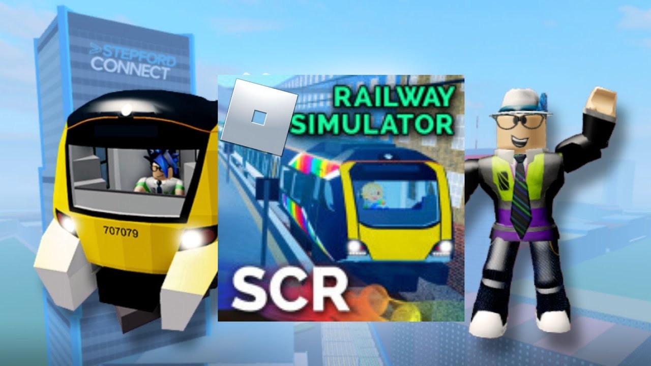 One of the *BEST* TRAIN SIMULATOR in ROBLOX? - YouTube