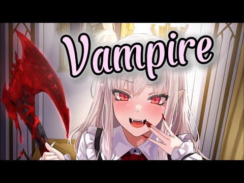 Nightcore - Vampire (Lyrics) | Cjbeards [Sped Up]