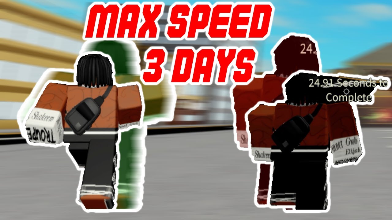 How I Got MAX Speed Fast In Ken Omega! - YouTube