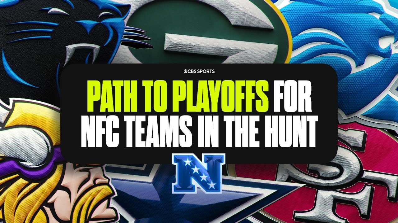 Path to the PLAYOFFS for NFC teams in the Hunt: Packers, 49ers, Lions ...