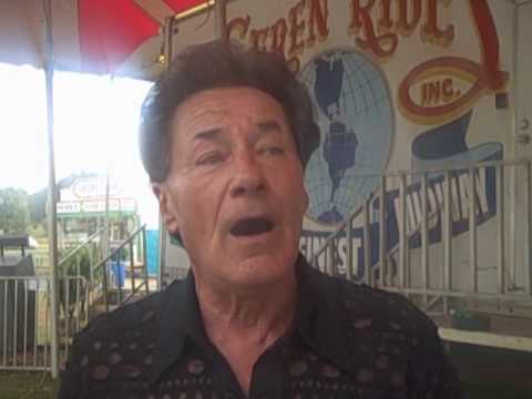 Johnny Sands interview by Carny Town - YouTube