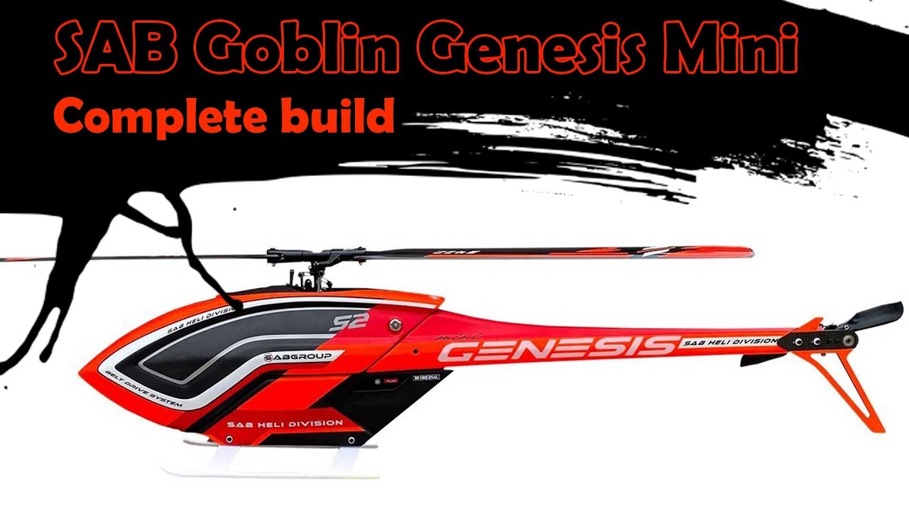 SAB Genesis Mini // Complete Build // Timelapse with relaxing music ...