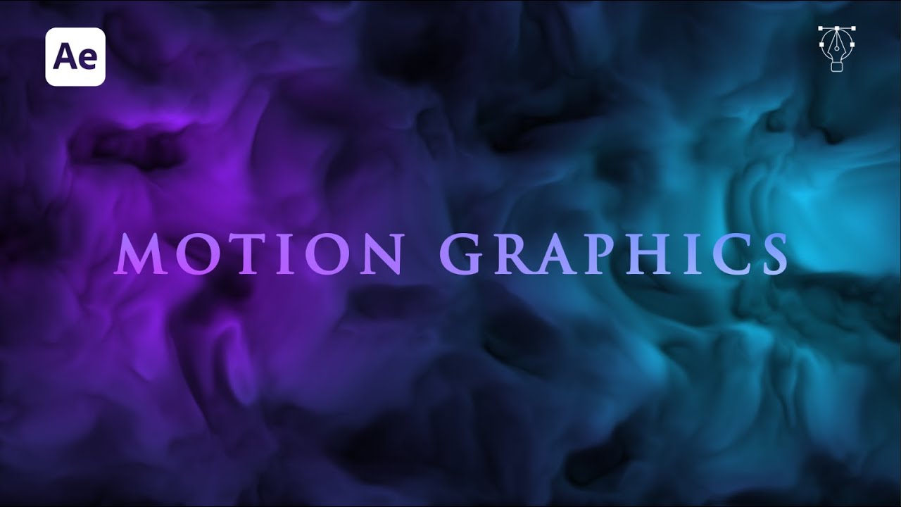 After Effects Fog Effect Animation - Easy Tutorial - YouTube
