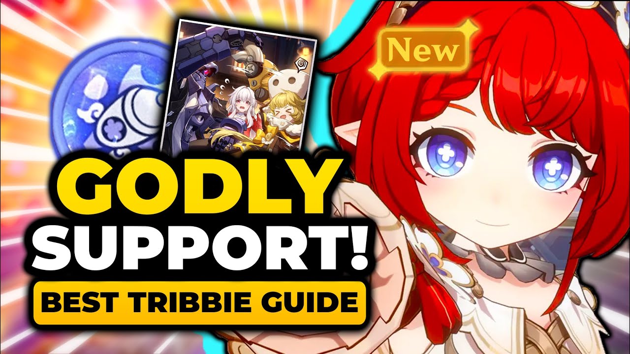 GOD TIER SUPPORT! Best Harmony Tribbie Guide & Build [Best Relics ...
