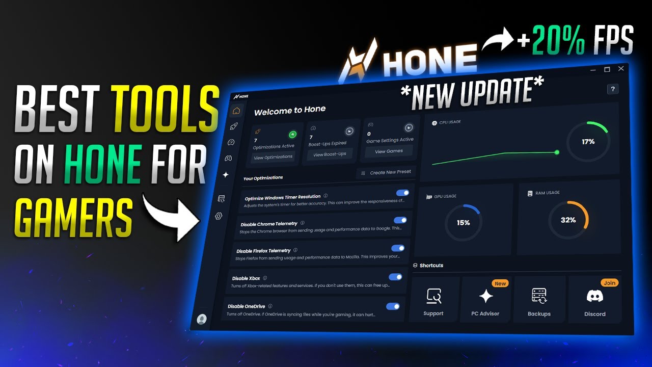 Enable These *NEW* Hone Settings to OPTIMIZE Your PC for GAMING 🎮 - YouTube