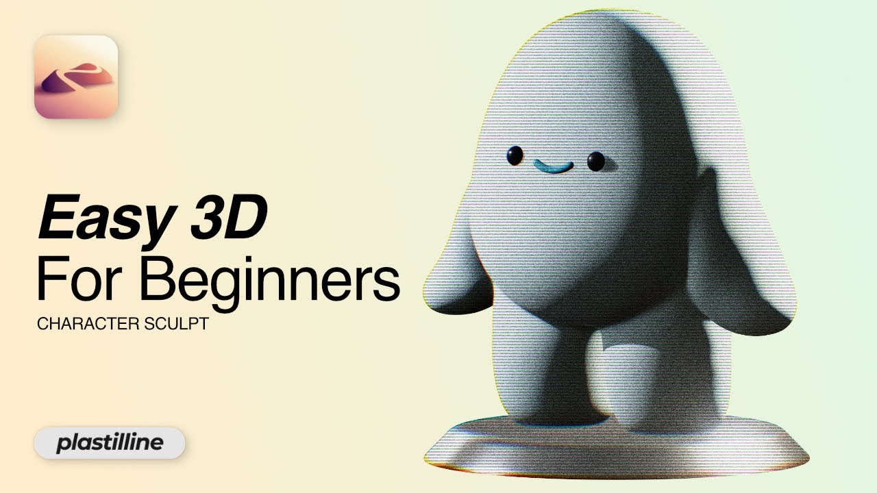 Nomad Sculpt for Beginners: Easy 3D Character Tutorial (Step-by-Step ...
