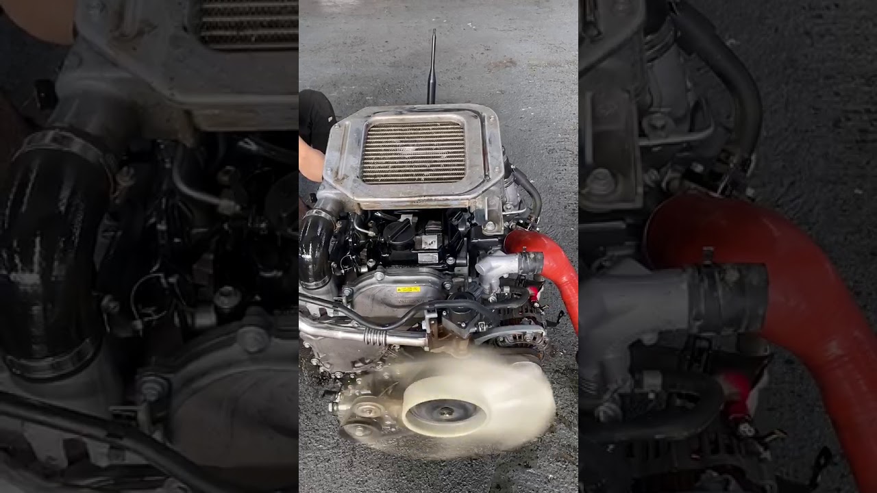 NISSAN YD25 USED JAPANESE TURBO ENGINE FOR SALE - YouTube