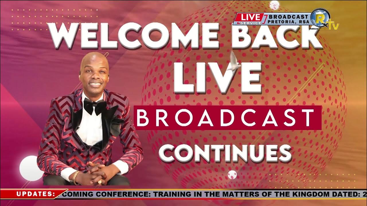 15 SEPTEMBER 2023 FRIDAY LIVE BROADCAST SERVICE WITH PROF. LESEGO DANIEL AND SONS PART 2 - YouTube