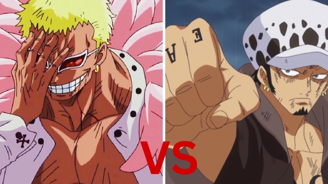 (OP4.5) Blue Doflamingo vs RP Law! OPTCG - YouTube