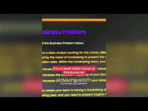 Create an SQL portfolio | Beginner-friendly and online - YouTube