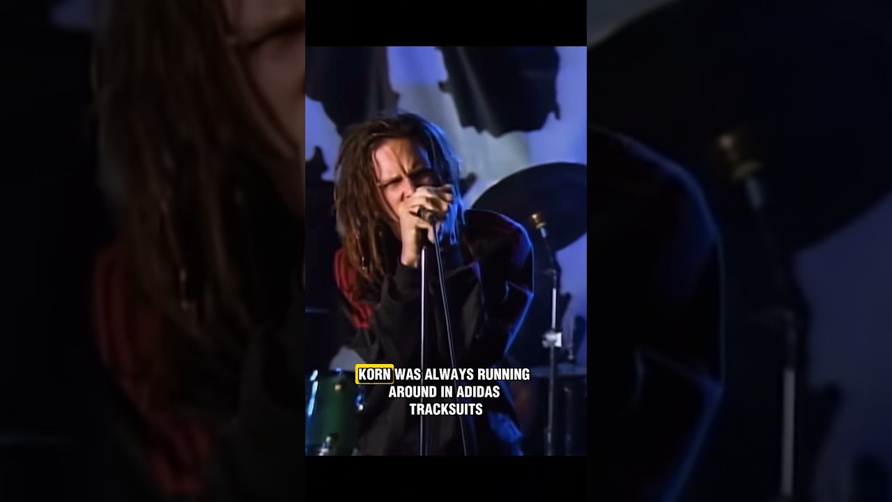 Why KORN had a beef with ADIDAS - YouTube