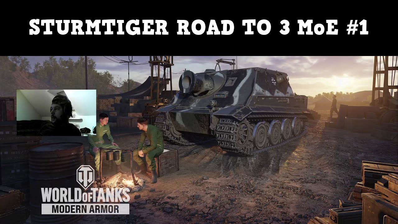 STURMTIGER "ROAD TO 3 MoE" #1 - WoT Console - YouTube