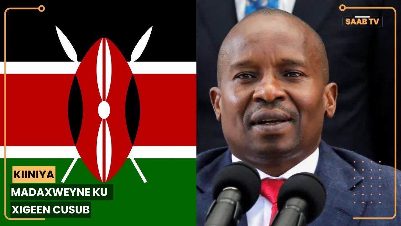 Waa kuma Madaxweyne ku xigeenka cusub ee Kenya - YouTube