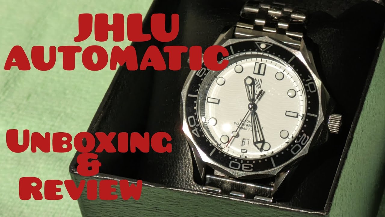 JHLU automatic watch unboxing and review, Ali Express 11.11.2023 (Episode 2) - YouTube