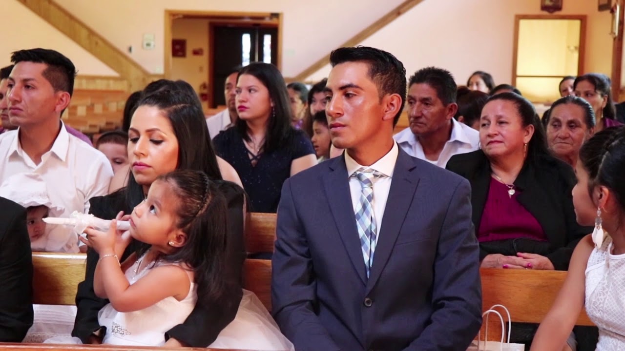 MI BAUTIZO NAOMI & AYLIN CASTRO 09-29-2018 - YouTube