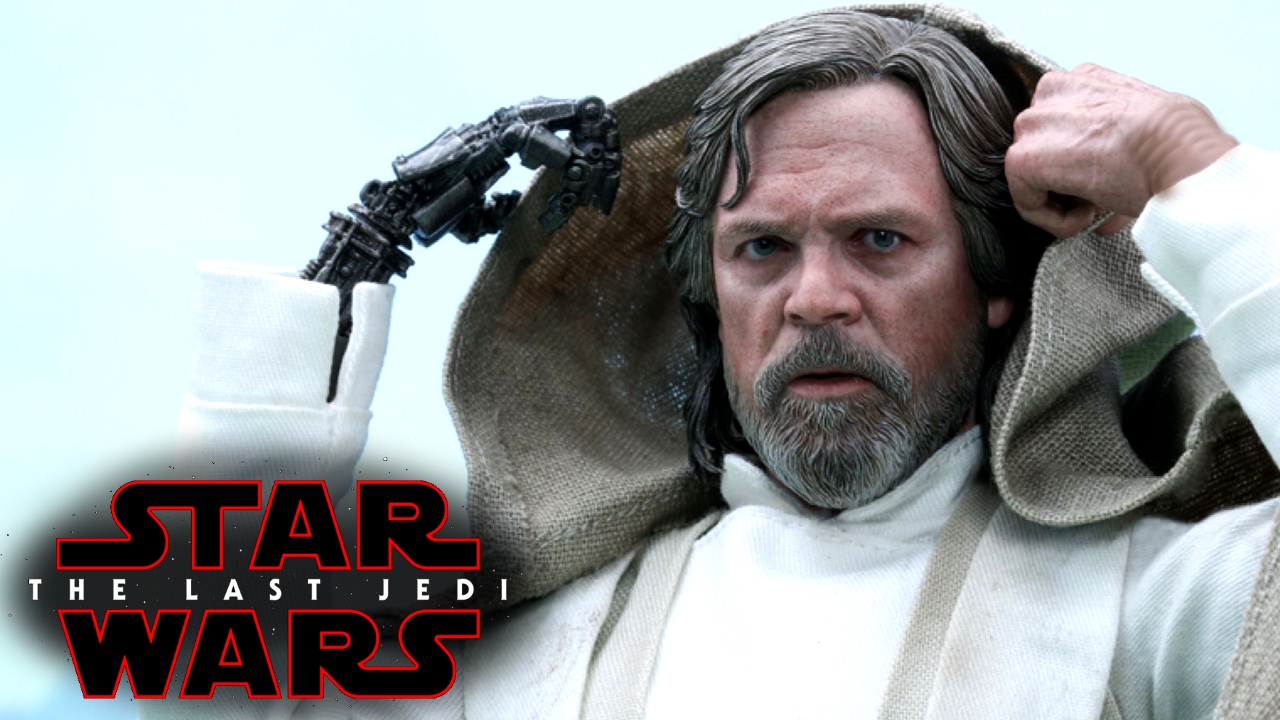 Star Wars Episode 8 The Last Jedi | Exciting News! Luke Skywalker ...