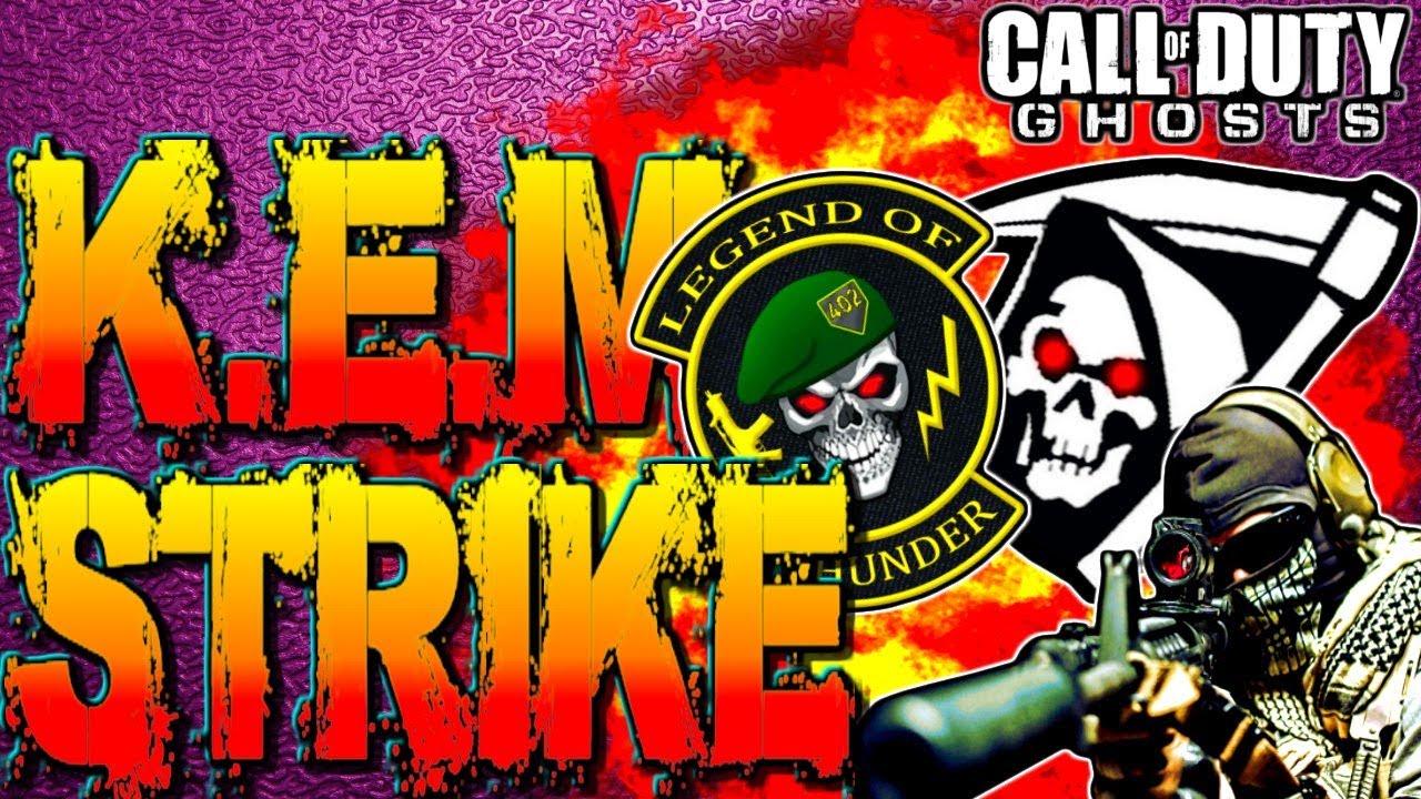 "KEM STRIKE" Call Of Duty: Ghosts K.E.M. Strike On Strike Zone! COD ...