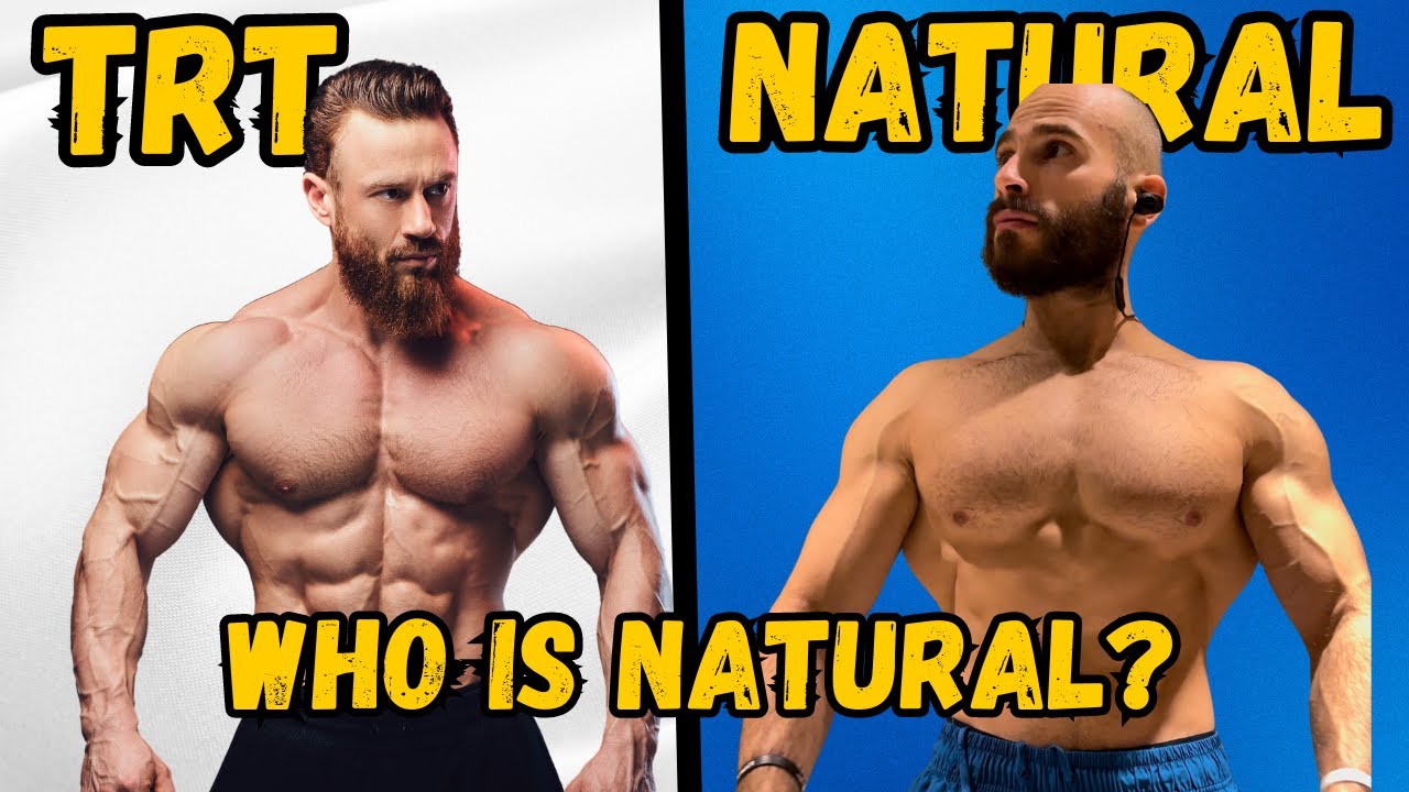 WHAT IS REALLY BEING NATURAL ? IS TRT NATURAL ? - YouTube