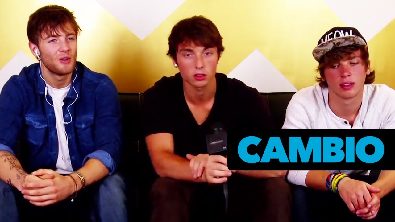 Who Is Emblem3's Favorite X Factor Artist? | Cambio Interview - YouTube