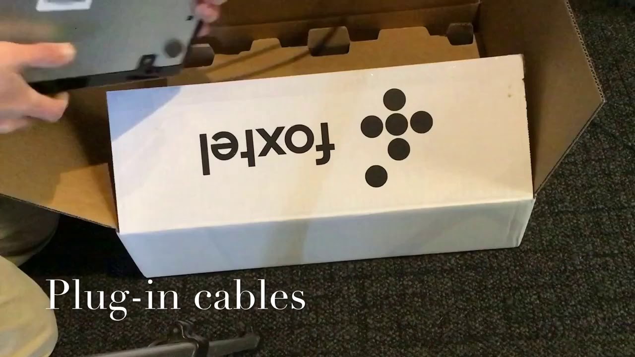 How to set up a Foxtel satellite box - YouTube