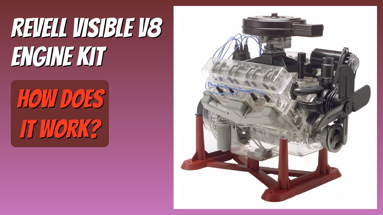 REVIEW (2026): Revell Visible V8 Engine Kit. Features - YouTube