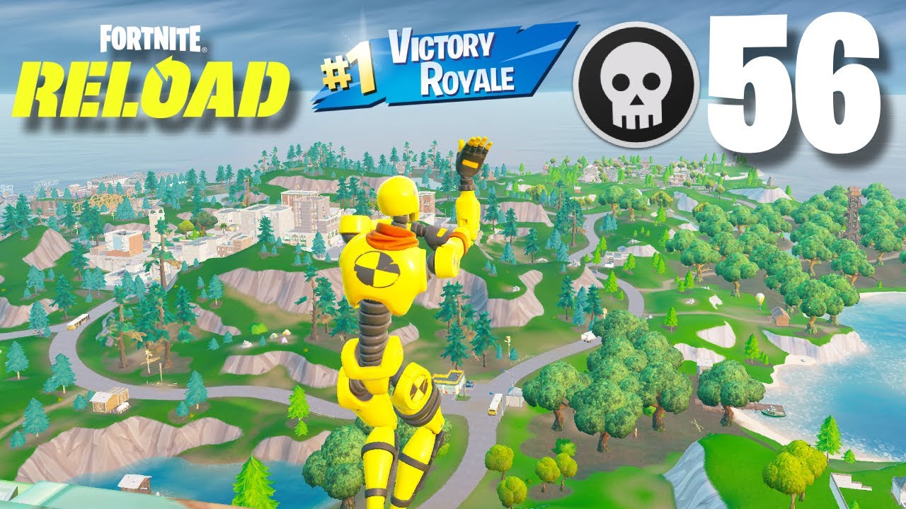 High Elimination Fortnite RELOAD Zero Builds Win (Fortnite Chapter 5 ...