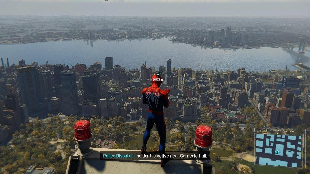 THE AVENGERS TOWER Spider-Man Remastered - YouTube