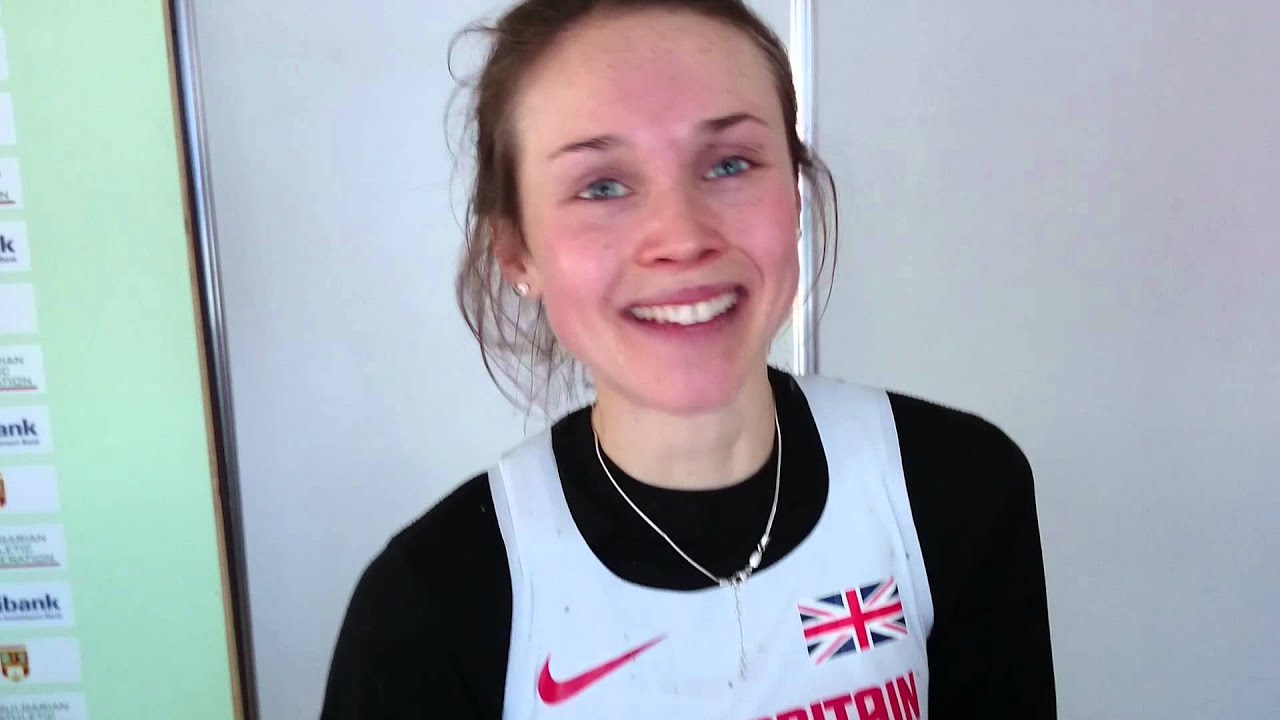 Euro Cross U23 champ Rhona Auckland - YouTube