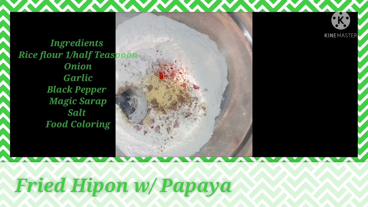 Pritong/Fried Hipon with Papaya/Putahing Abot Kaya sa Bulsa - YouTube
