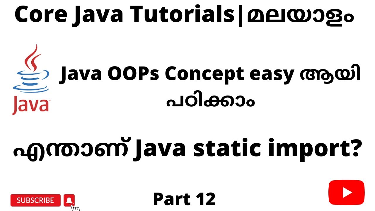 What Is Static Import In Java Java For Selenium Core Java For what-is-static-import-in-java-java-for-selenium-core-java-for