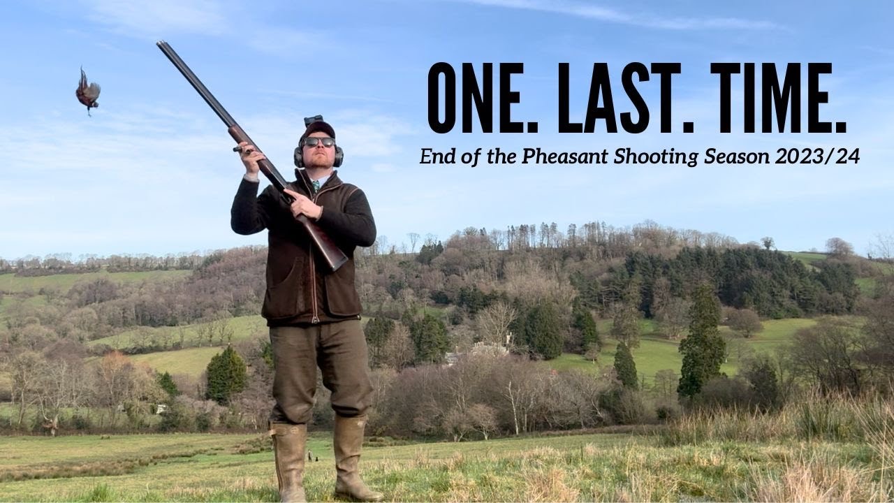 THE BEST WAY POSSIBLE TO END THE PHEASANT SHOOTING SEASON | OUT WITH A ...