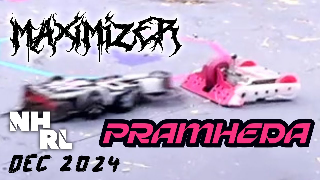 Maximizer v Pramheda - December World Champs NHRL - YouTube