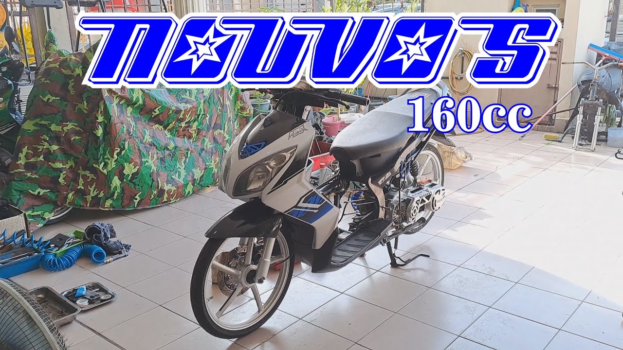 YAMAHA NOUVO S | SPEC ABAH ABAH [OPEN] - YouTube