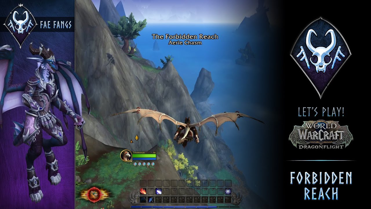 Let's Play World of Warcraft! | Forbidden Reach| Dracthyr Starting Zone ...