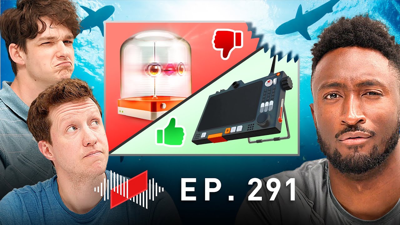 Our Studio Pitches Cursed Tech Inventions! - YouTube