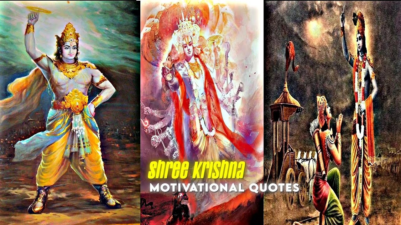 Life Changing True Lines 💯 ️।। Shree krishna motivation ।। Krishna ...