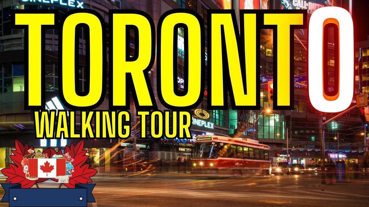 Toronto Summerhill - Downtown walking Tour Canada 4K #walkingtour - YouTube