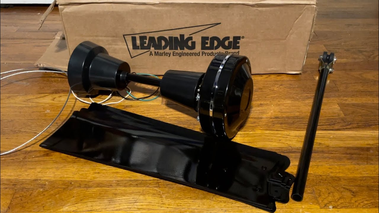 NEW FAN: Leading Edge Industrial/Commercial Ceiling Fan 48” “Theater ...