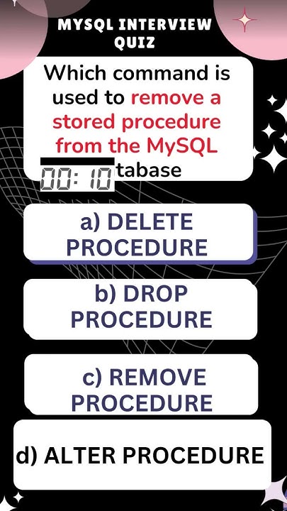 Top 50 interview questions on sql Mysql database #sqlinterviewquestions - YouTube