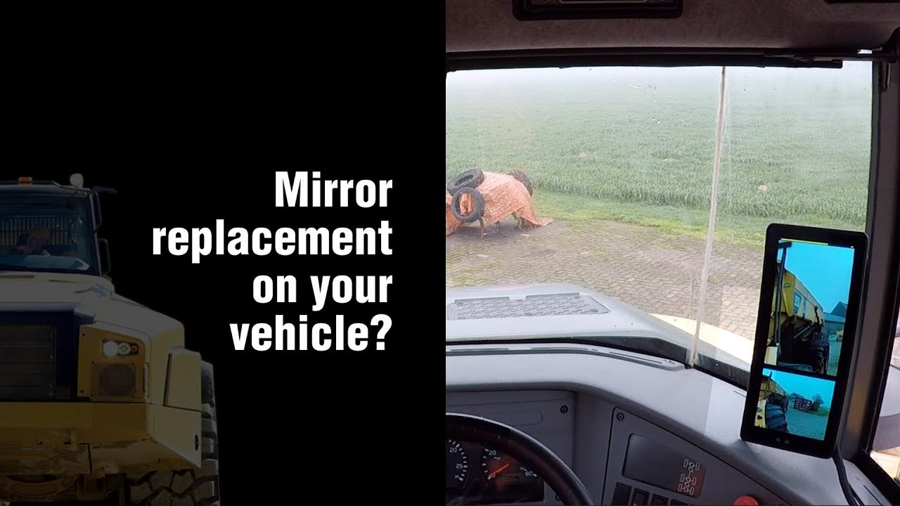 Mirror replacement on your vehicle? - Orlaco @ bauma 2019 - YouTube